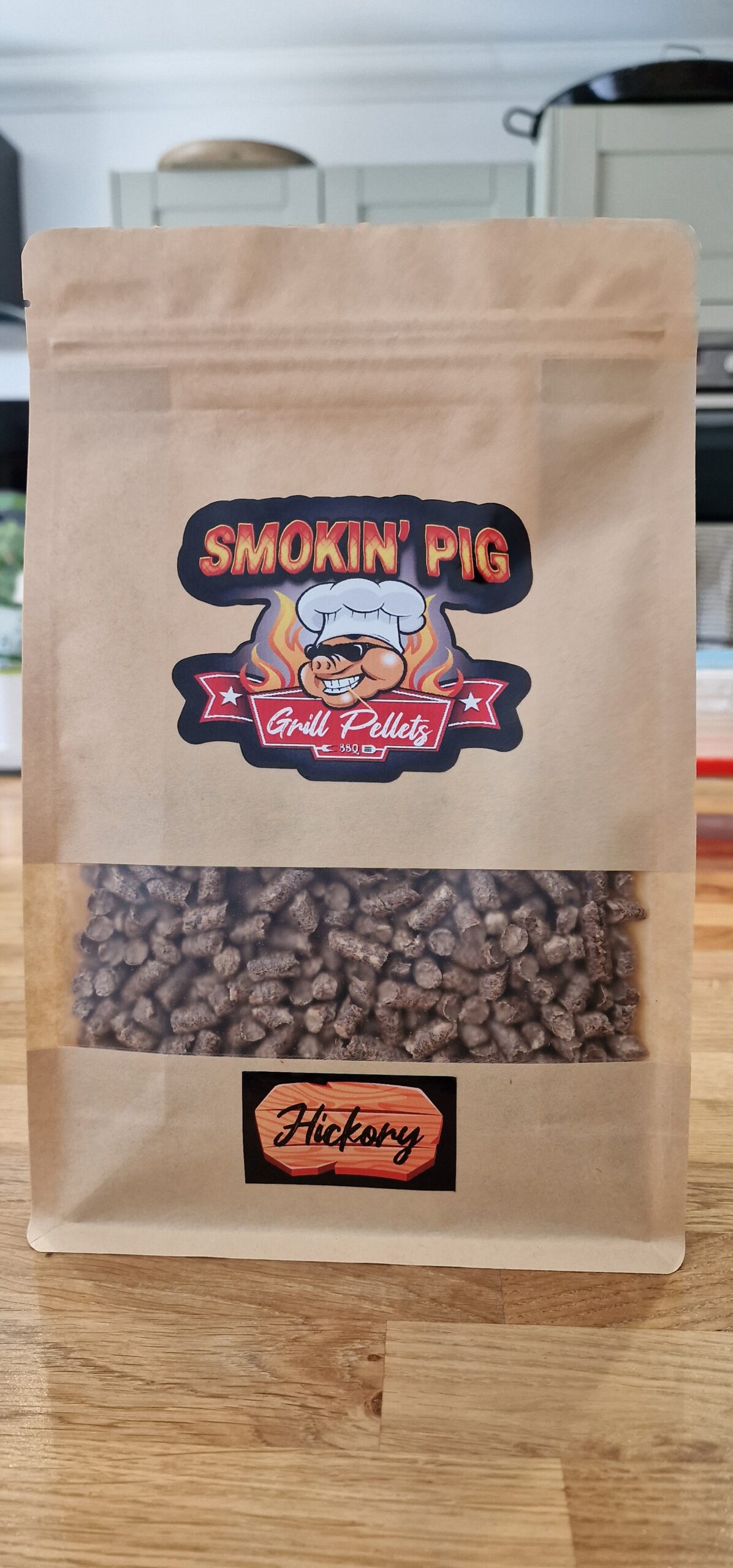 420g Smokin' Pig Grill Pellets - With Smokin Pig Grill Pellets, your ...
