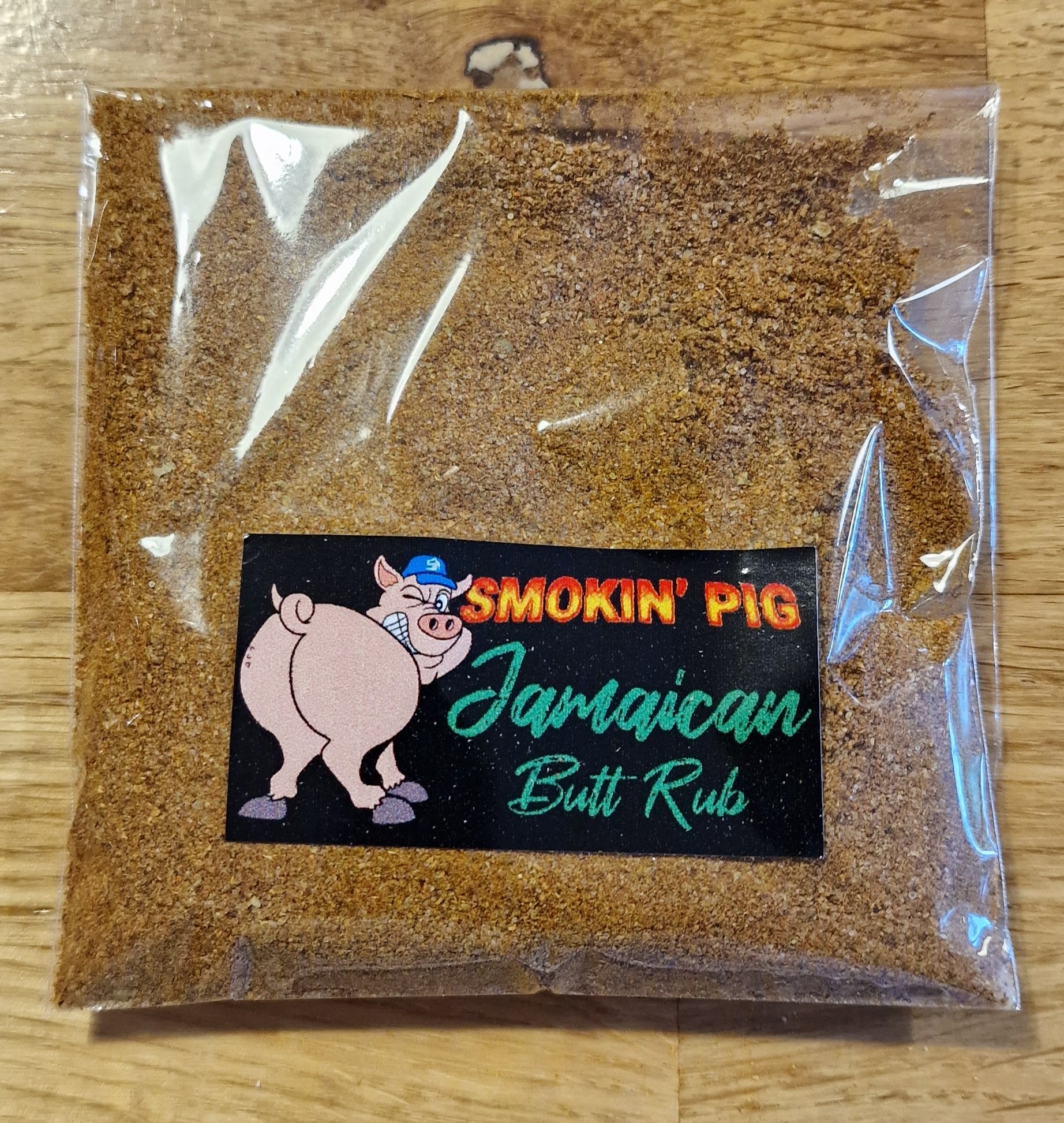 Smokin' Pig Jamaican Butt Rub - With Smokin Pig Grill Pellets, your ...
