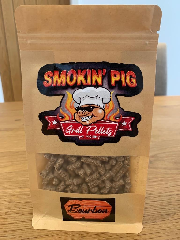 180g Smokin' Pig Grill Pellets - With Smokin Pig Grill Pellets, your ...