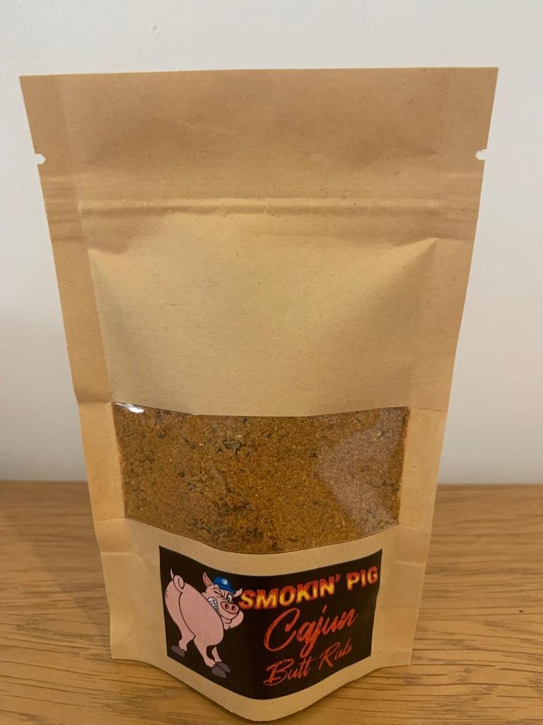 Smokin' Pig Piggy's Cajun Carnival Butt Rub - With Smokin Pig Grill ...