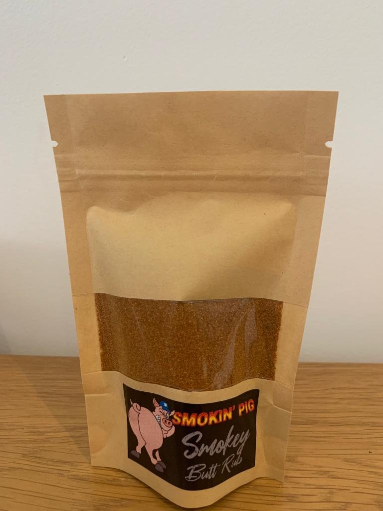 Smokin' Pig Sizzlin' Smokefest BBQ Butt Rub - With Smokin Pig Grill ...