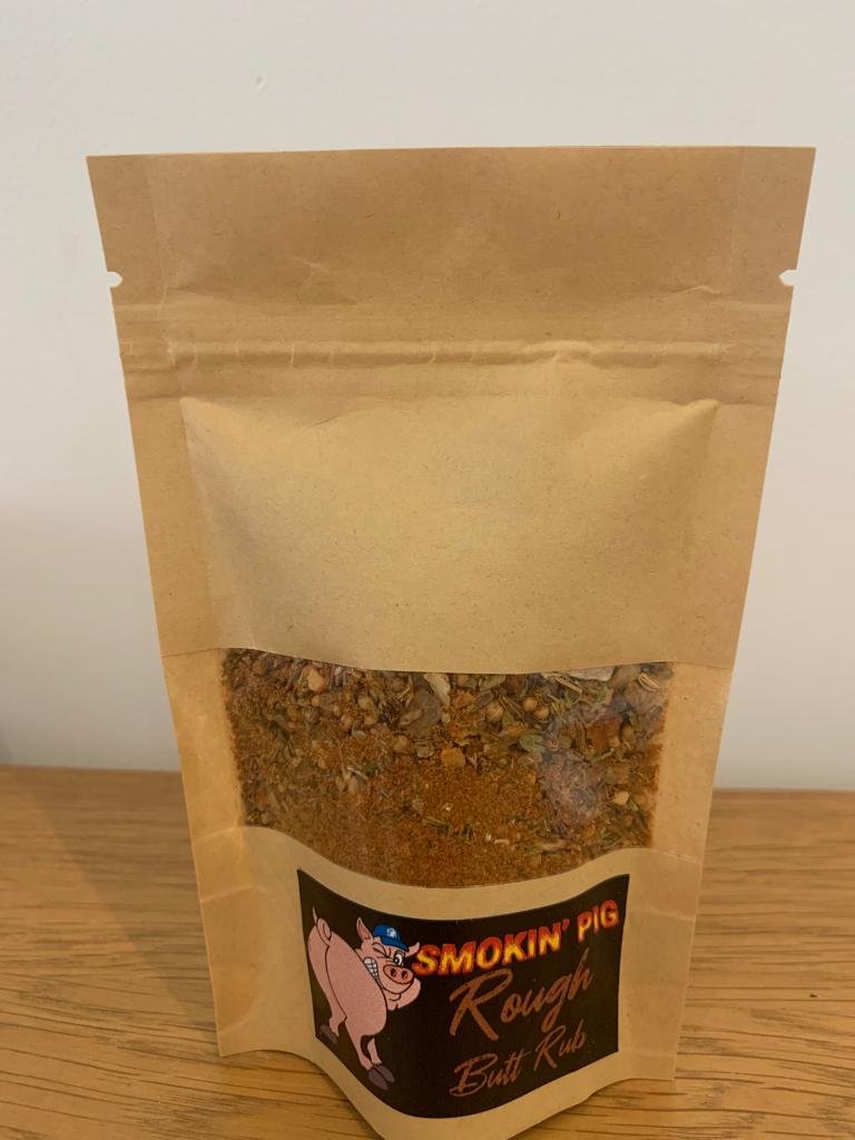Smokin' Pig Rub-a-Dub Rough Butt Rub - With Smokin Pig Grill Pellets ...